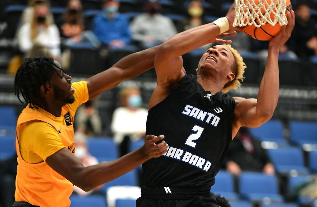 Pierre-Louis Holds Another Beach Party as UCSB Knocks Off Big West ...