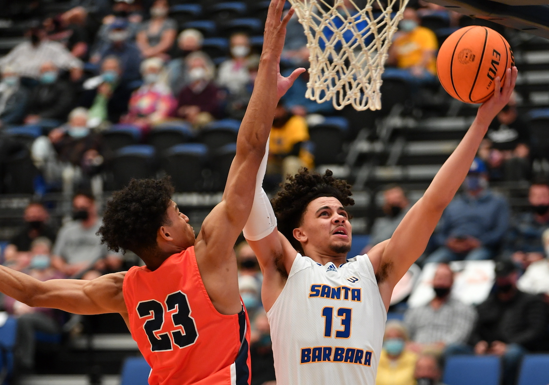 Mitchell is the Master of Overtime Again to Lead UCSB to Another ...