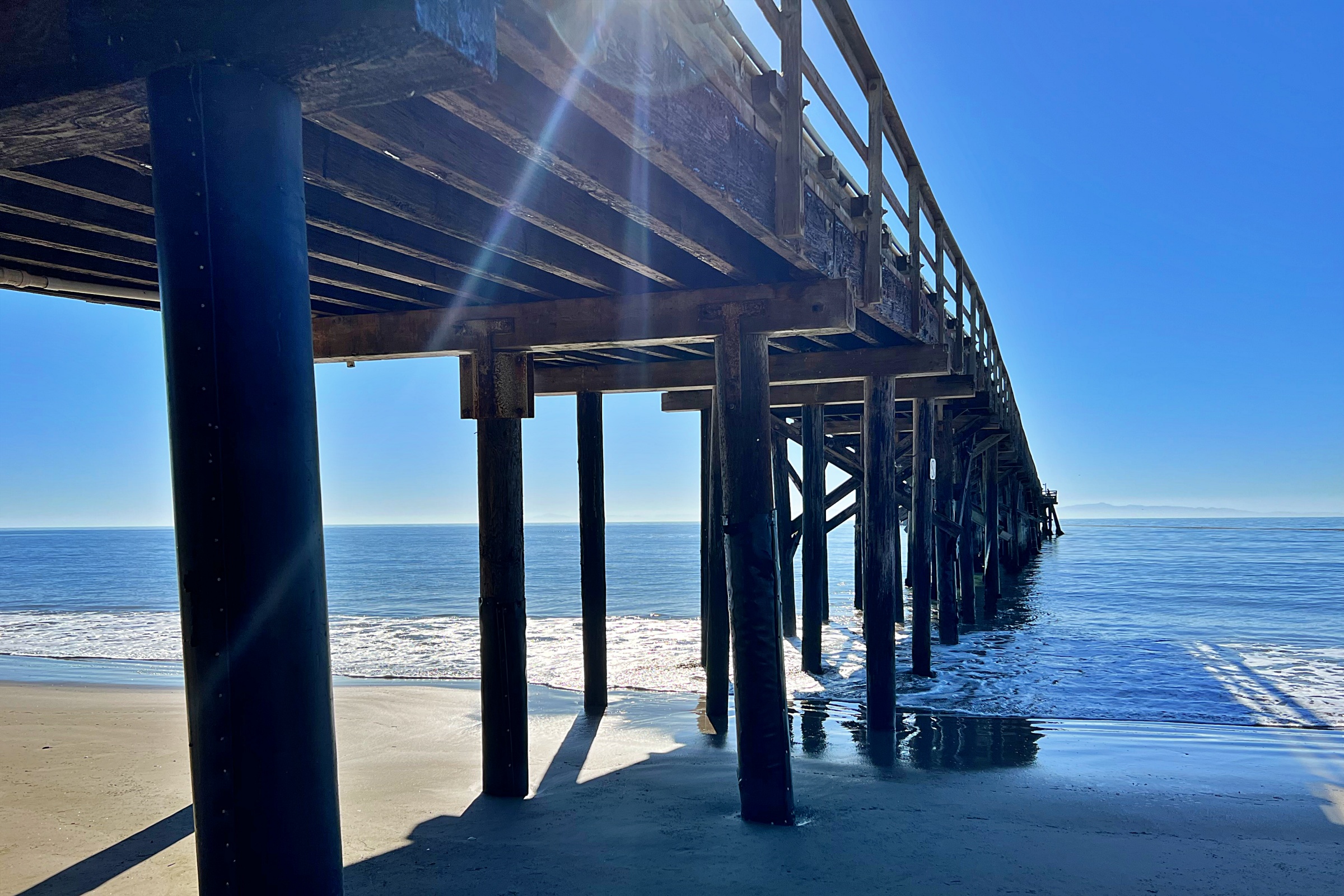 Goleta Pier Blues | Photo of the Day | Noozhawk