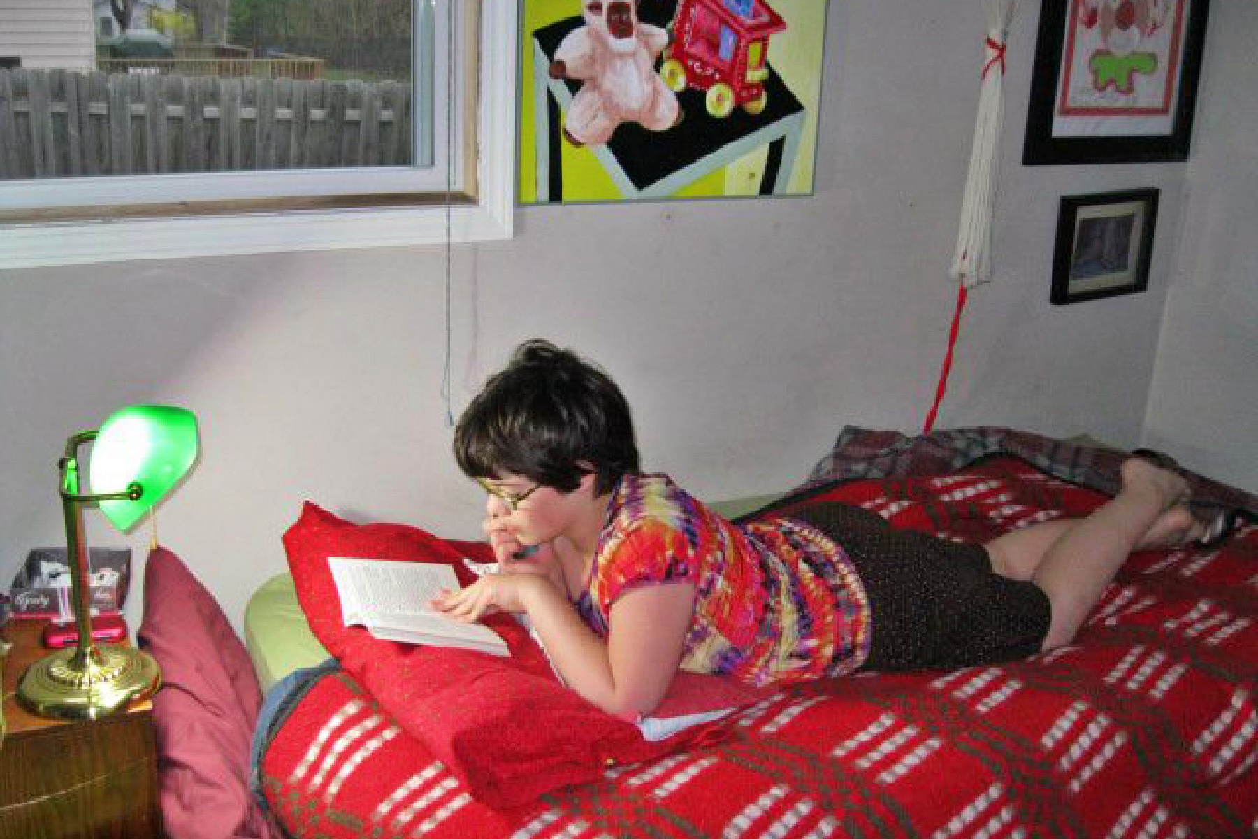 Bonnie Jean Feldkamp: The Making of a Reader Takes Vision and the Right ...