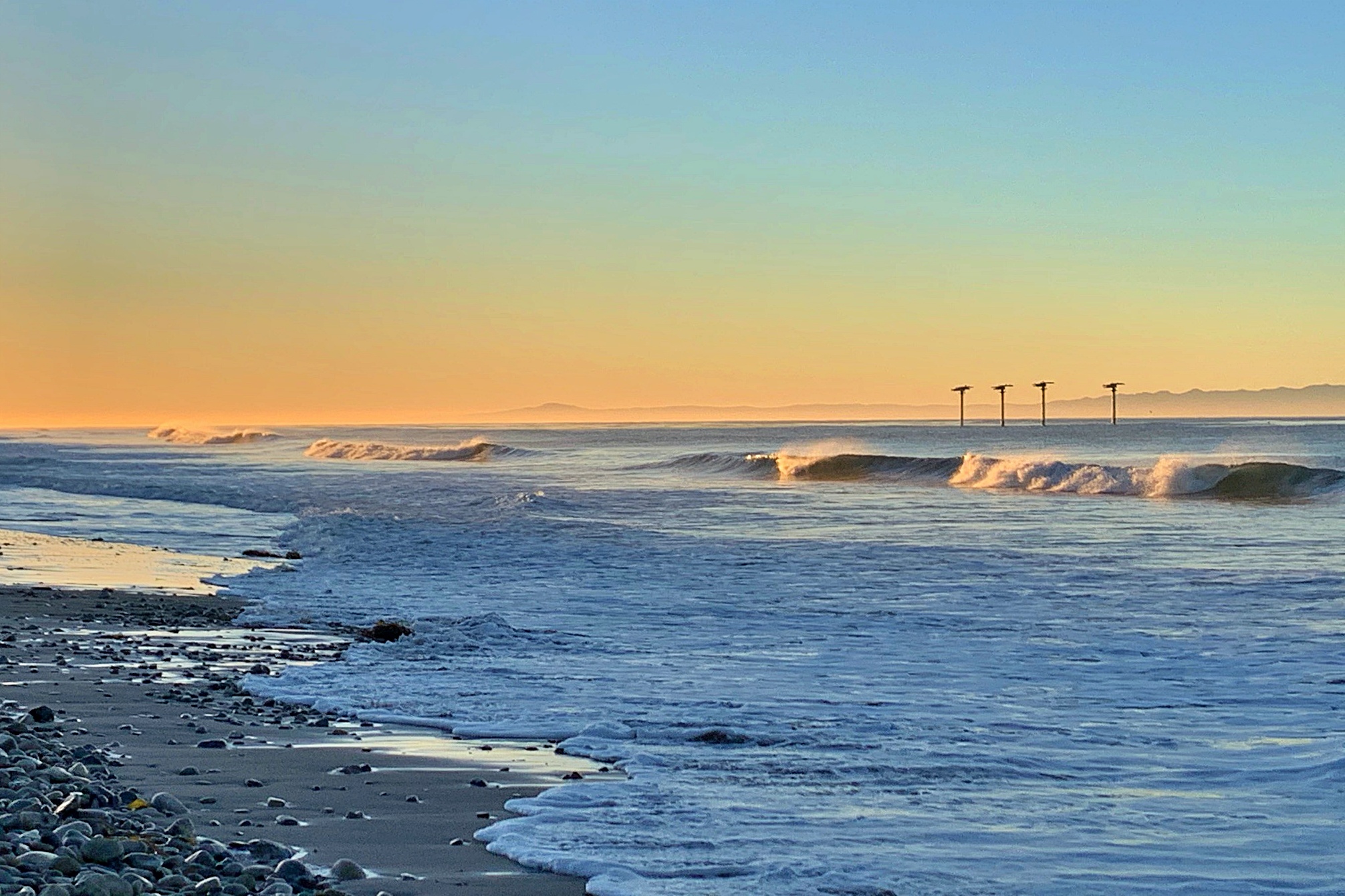 Sunrise at Haskell’s Beach | Photo of the Day | Noozhawk