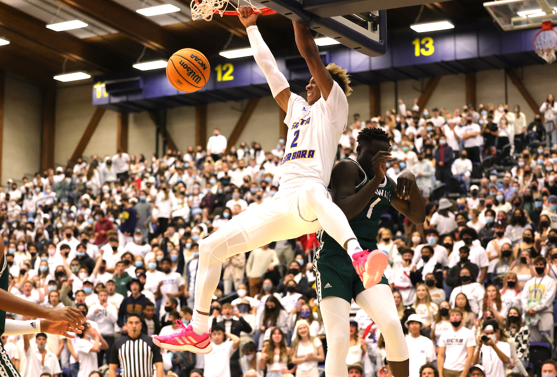 UCSB Revels in Senior Moments While Rallying in Final Basketball Home ...