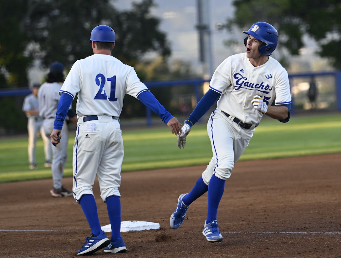 Home Runs Carry UCSB and Cory Lewis to 3-1 Victory Over Cal State ...