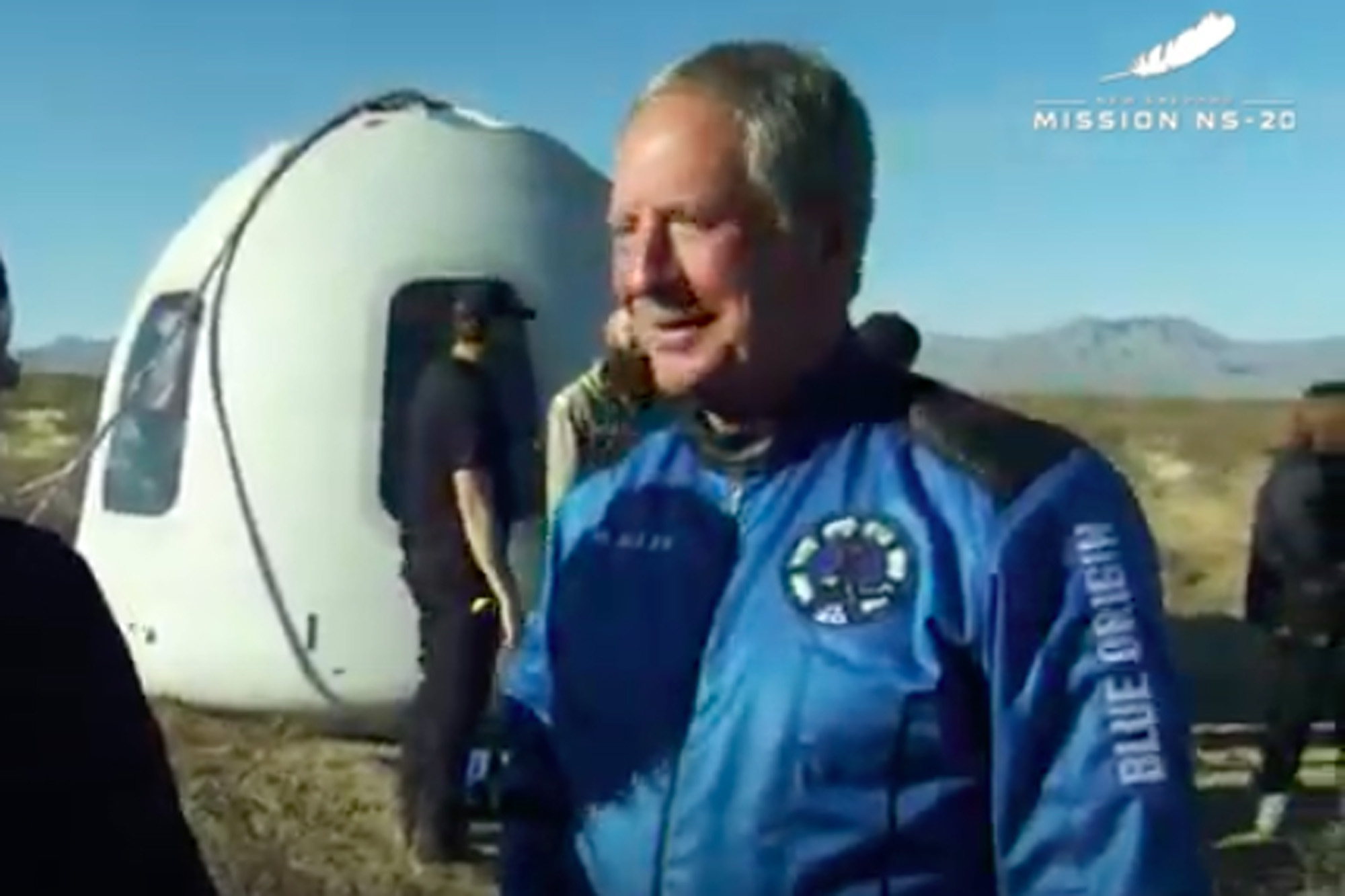 Santa Barbara Man Takes Flight to the Edge of Space on Blue Origin ...