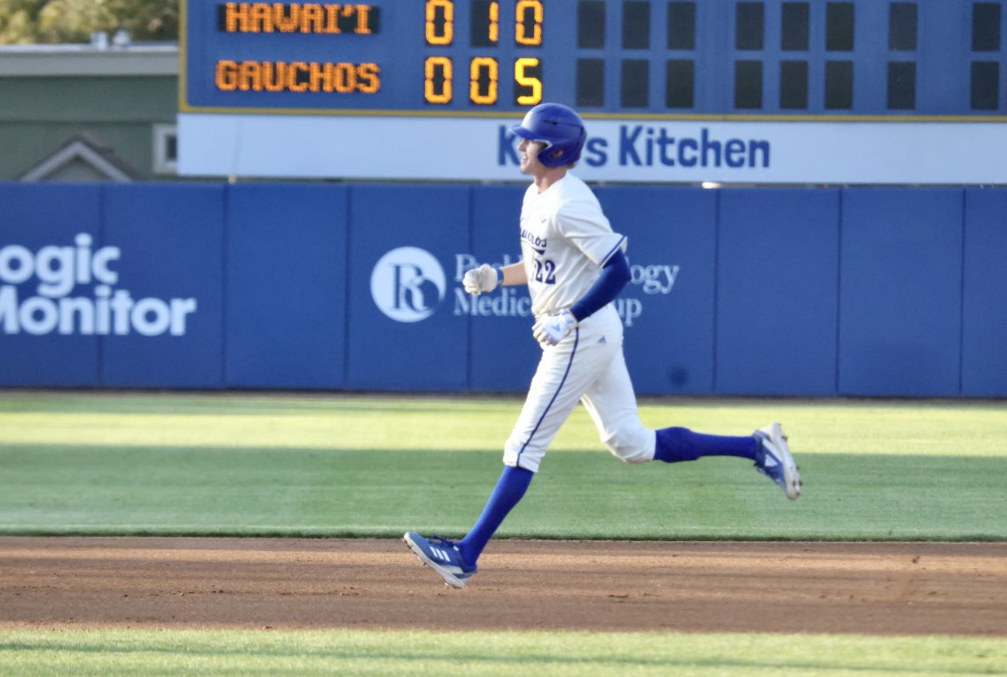 Three Homers, Strong Start From Cory Lewis Help UCSB Win Opener of Home ...