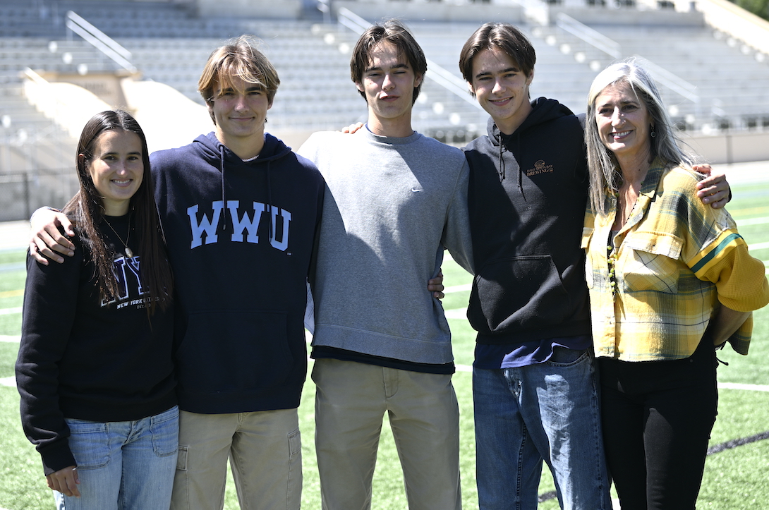 Barrett and Laila Goodman Complete 4-for-4 Family Sweep in Collegiate ...