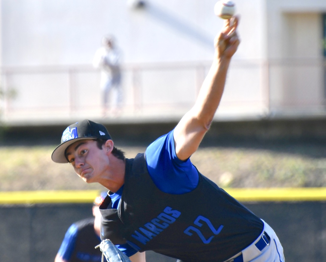 San Marcos Ace Chase Hoover Strikes Out 12, Throws Complete-Game Win at ...