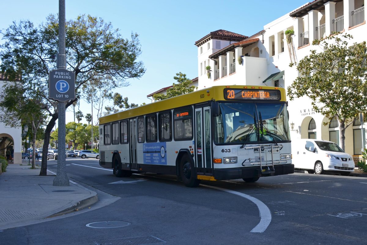 Santa Barbara Airport, Amtrak, MTD Buses End Mask Mandate After Federal ...