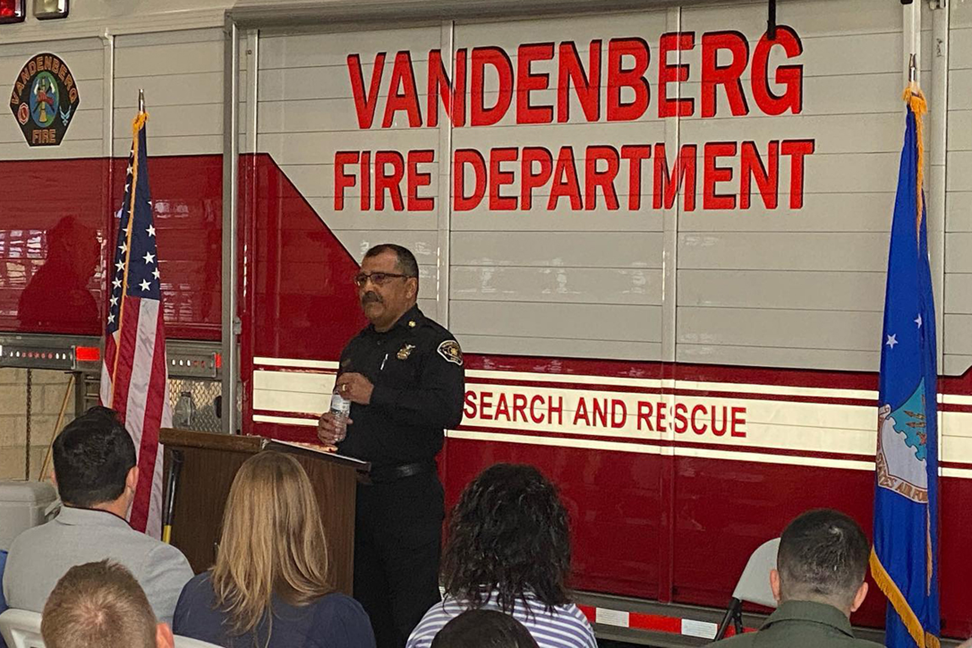 Familiar Leader Clemente Marrero Chosen as Chief of Vandenberg Fire Department | Local News ...