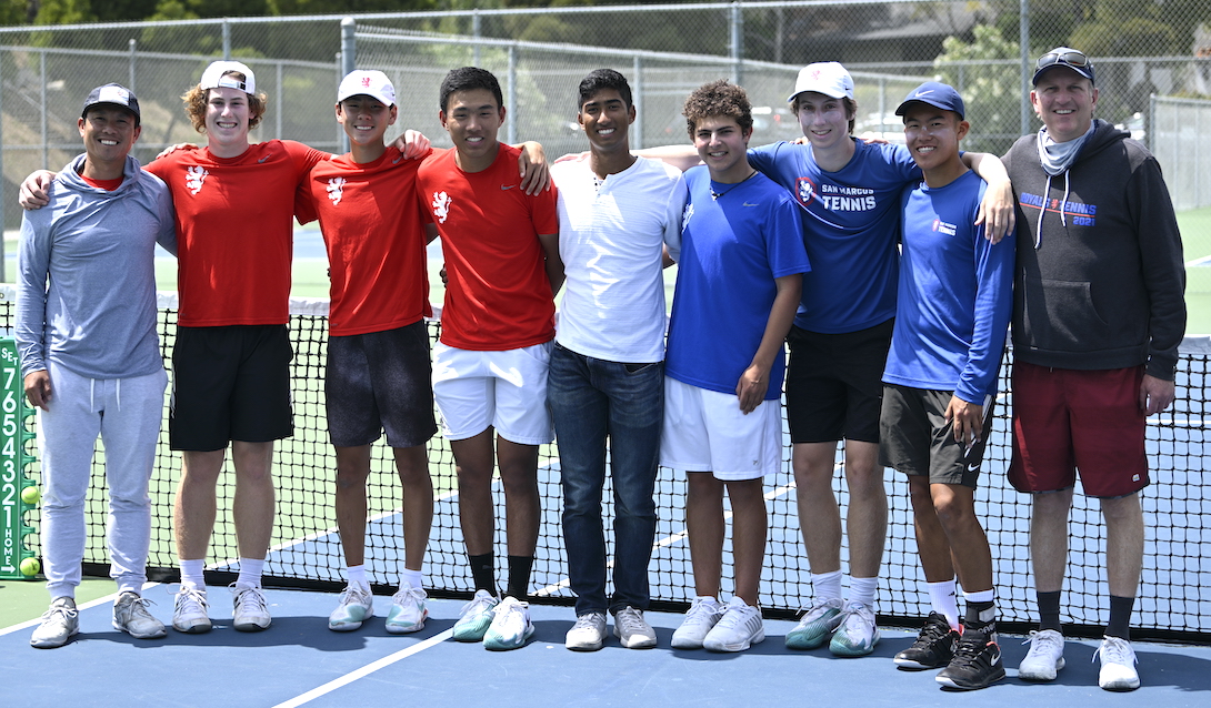 San Marcos’ Jed Greenwald Repeats as Channel League Singles Champion | Sports | Noozhawk