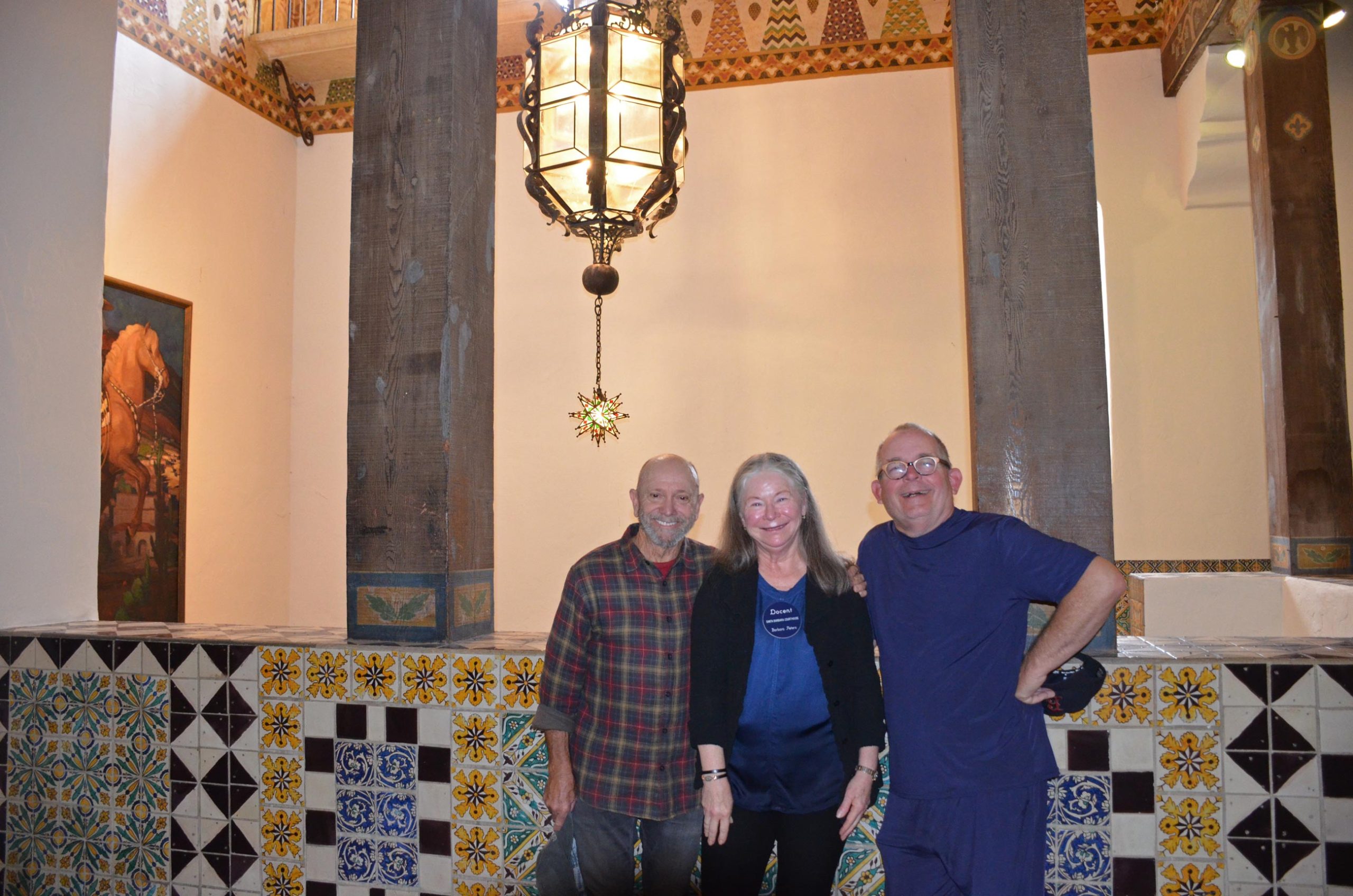 Docent Council Finishes Drapery, Lantern Renovation Project During ...