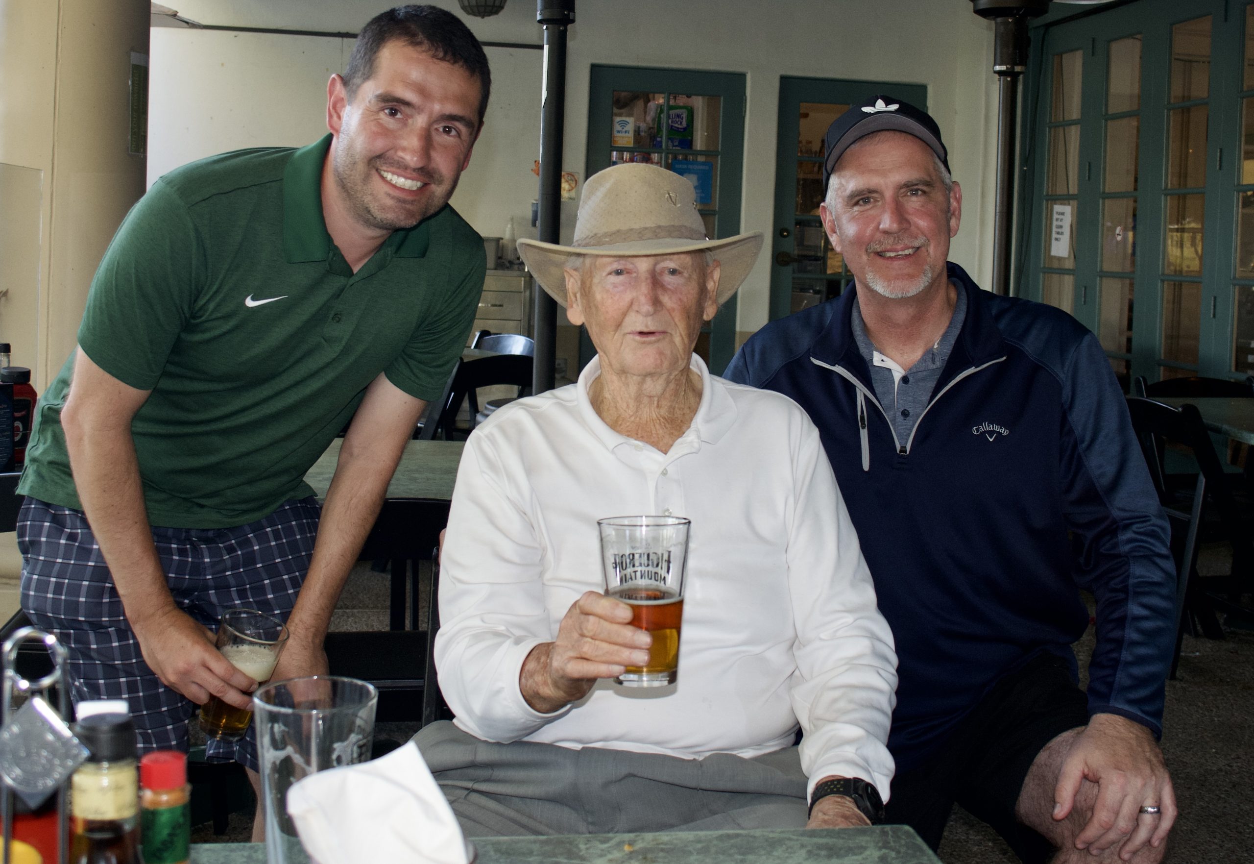 Here’s to Don! Mr. Beeks Enjoys his 59th Go at The City Golf ...