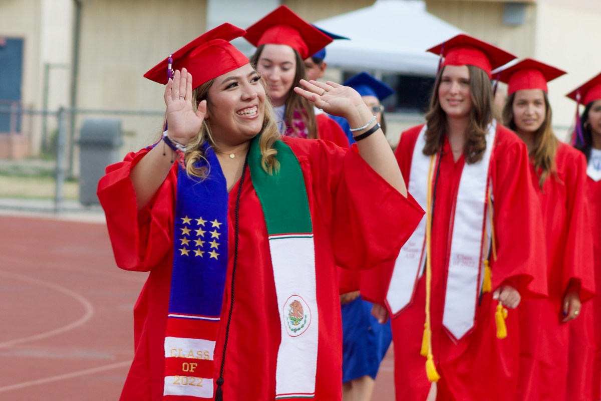 San Marcos High School Graduates Reflect on Their ‘Resilient Royals ...