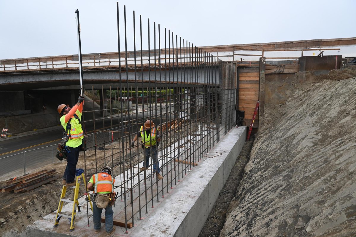 Construction Nearly Complete for Carpinteria Segment of Highway 101 ...