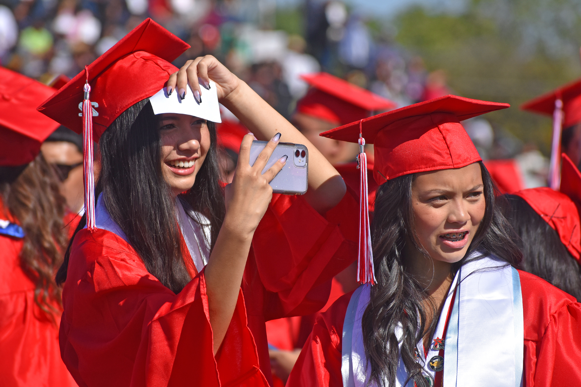 Santa Maria, Pioneer Valley and Righetti High Schools Salute Their ...
