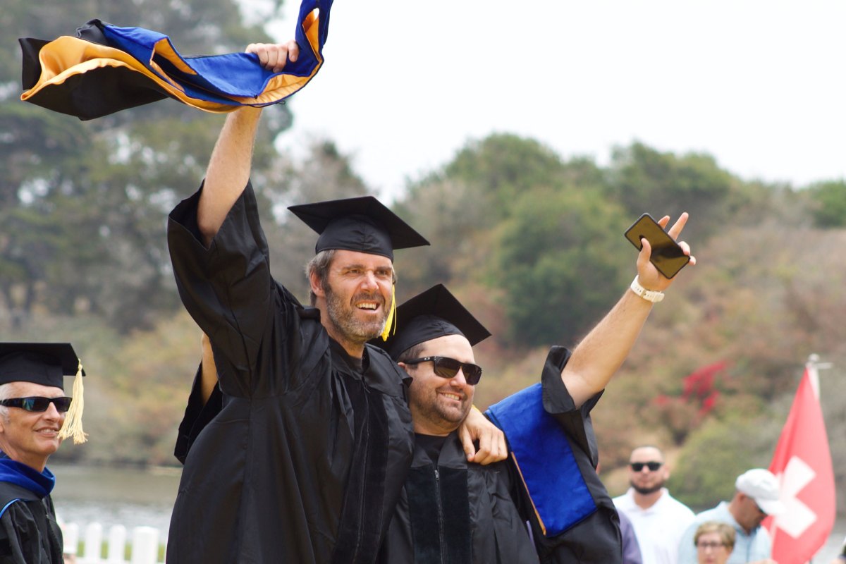 UC Santa Barbara Celebrates 435 Graduate Students Friday, 6,585 Total ...