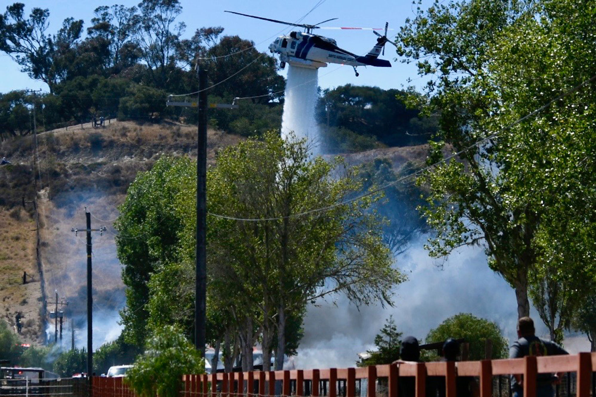 Firefighters Battle Structure, Vegetation Fire Near Lompoc | Local News ...