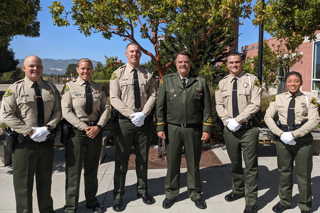 Sheriff’s Office Adds Five New Sheriff’s Deputies | Local News | Noozhawk