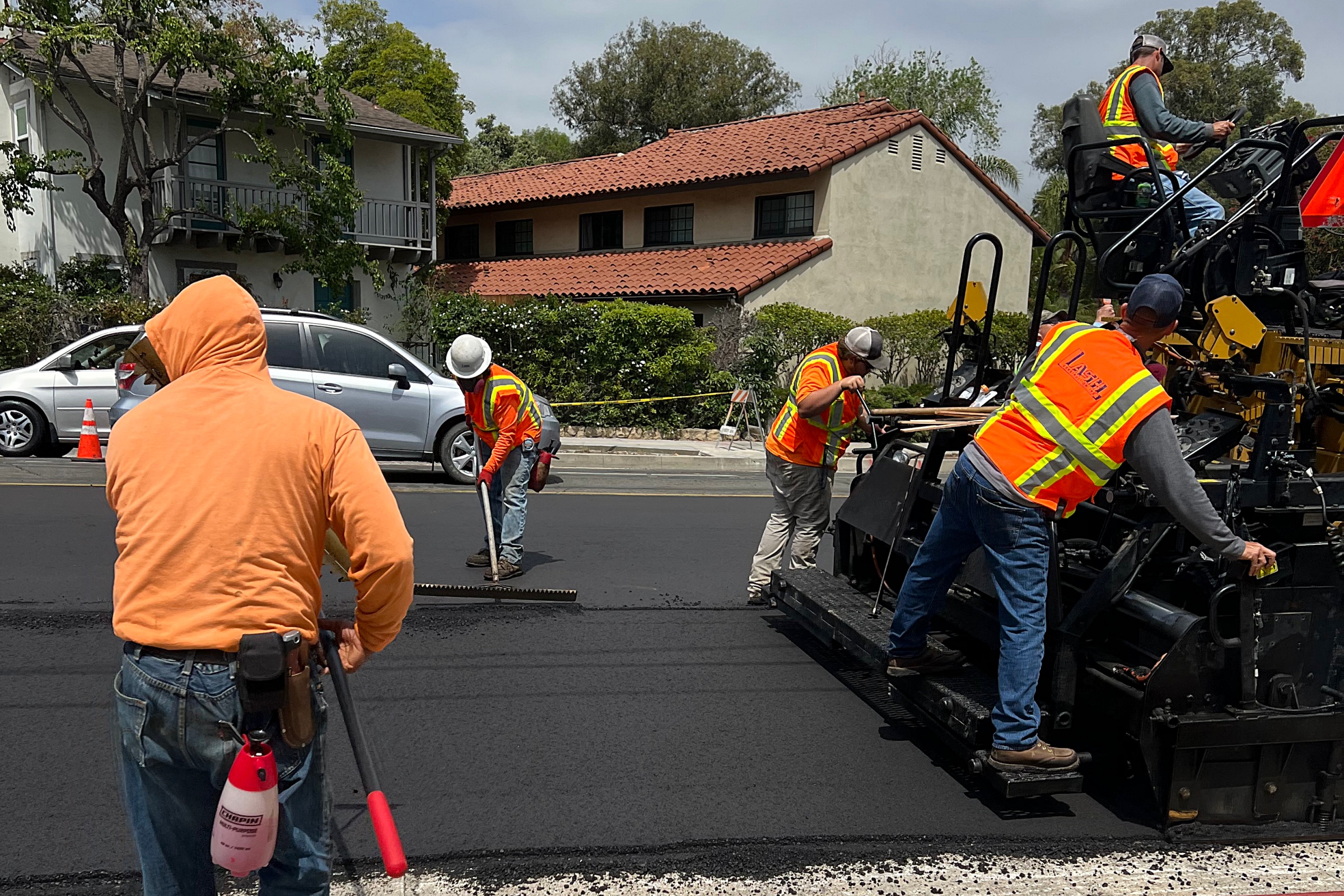 Paving the Way | Photo of the Day | Noozhawk