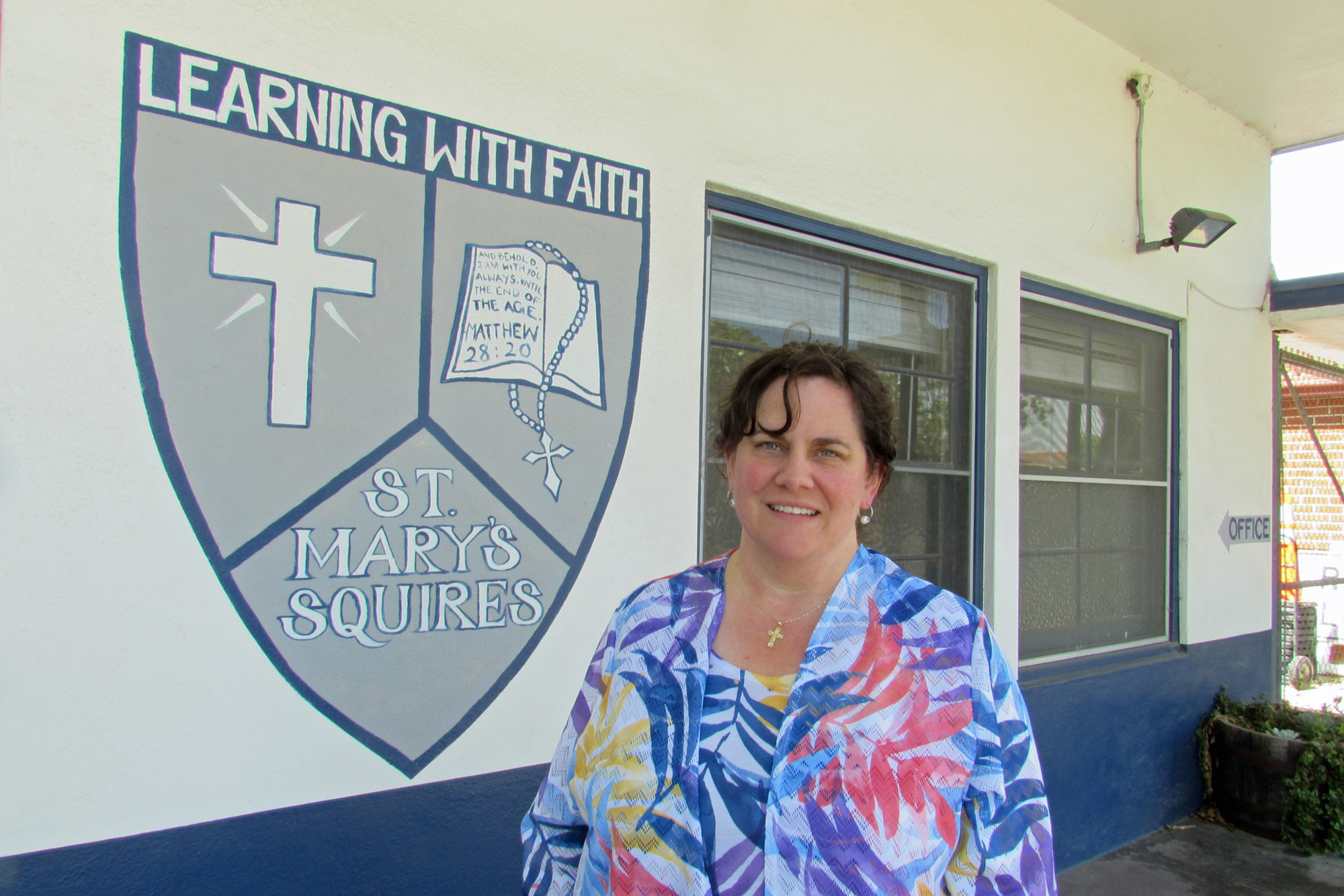 Catholic School Principal Michelle Cox Says Pandemic Serves as Reminder ...
