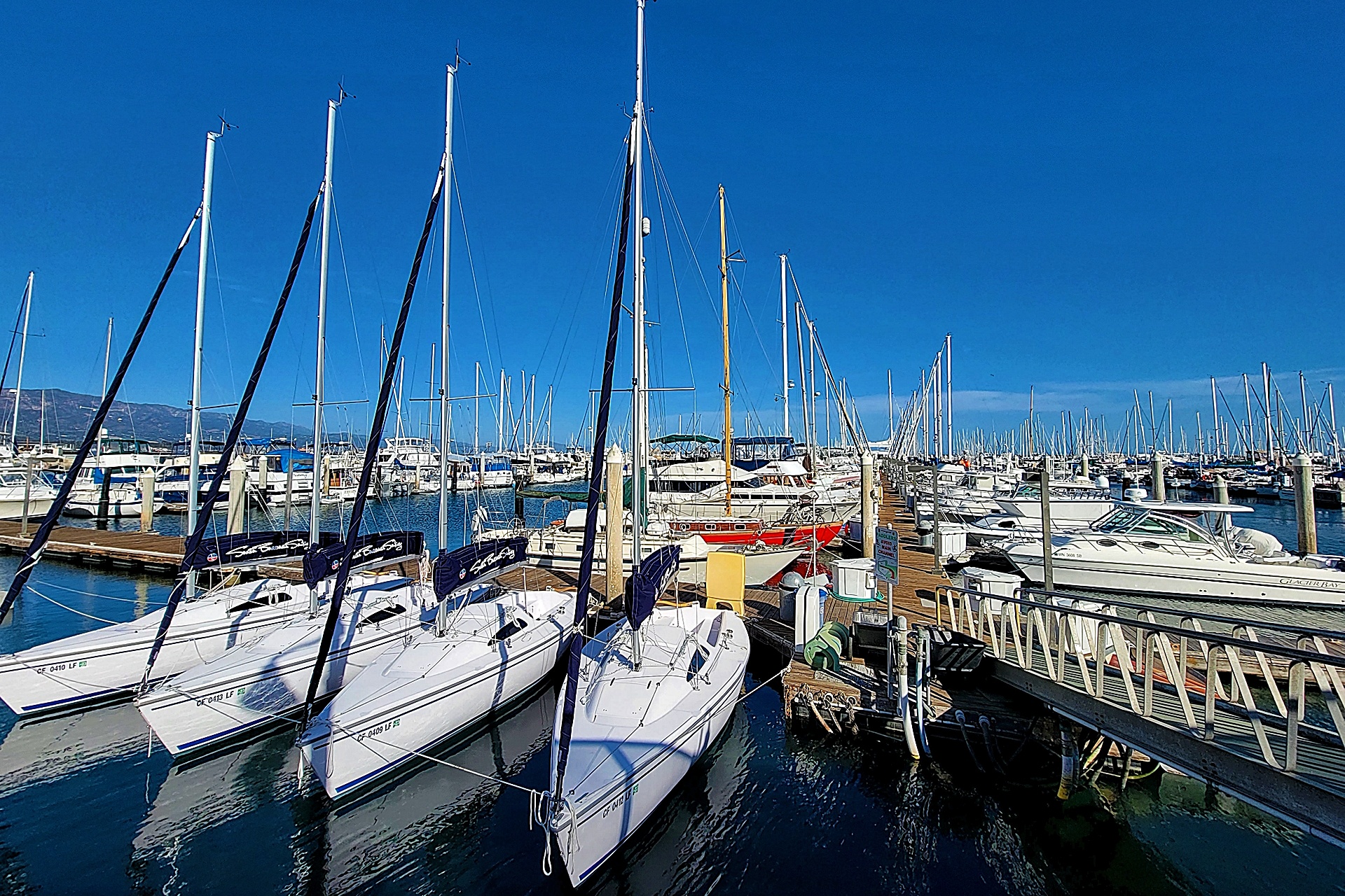 Santa Barbara Sailboats | Photo of the Day | Noozhawk