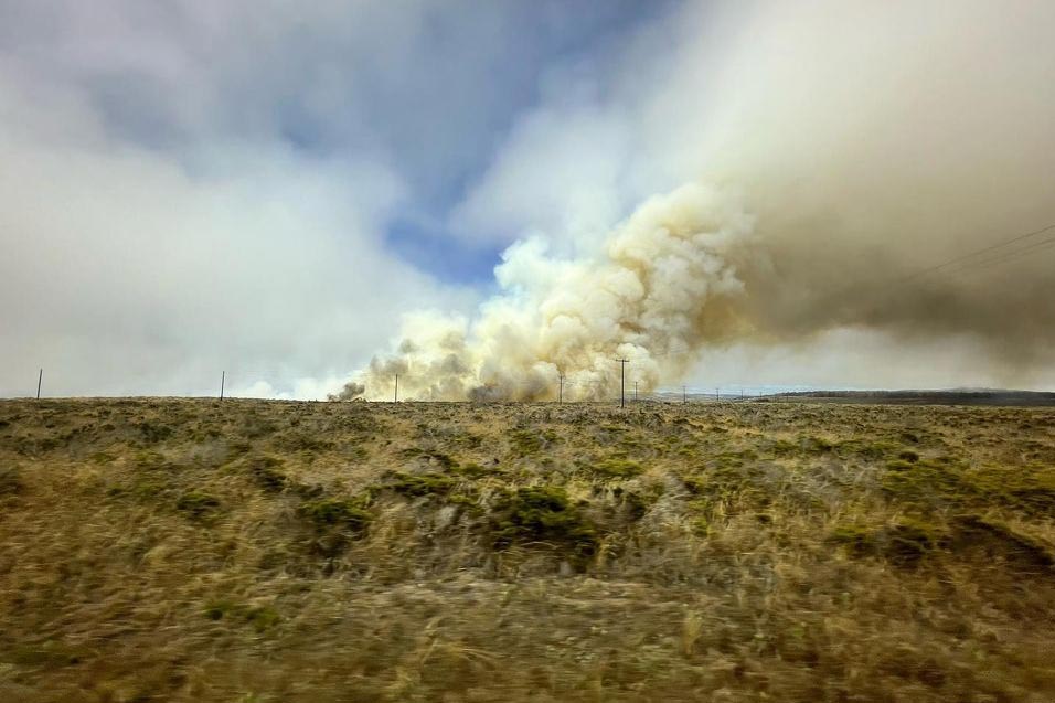 Vegetation Fire Burns Estimated 50 Acres on Vandenberg Space Force Base ...