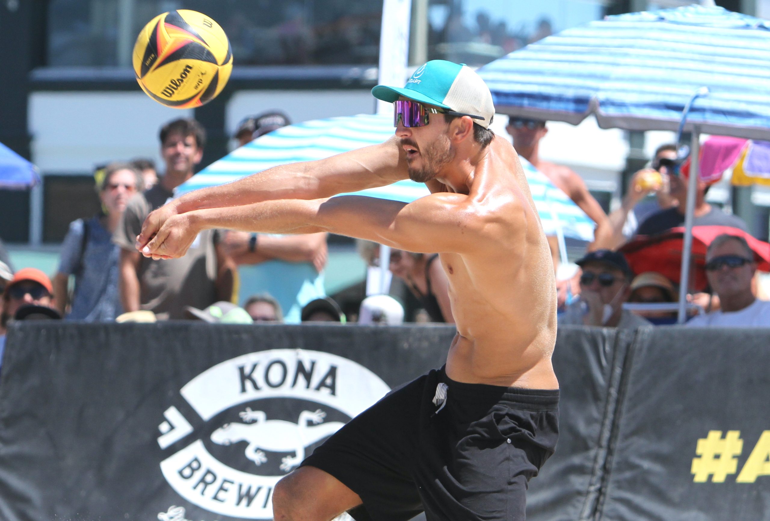 Local Pro Beach Volleyball Players Have Tough Day at AVP Hermosa Open ...