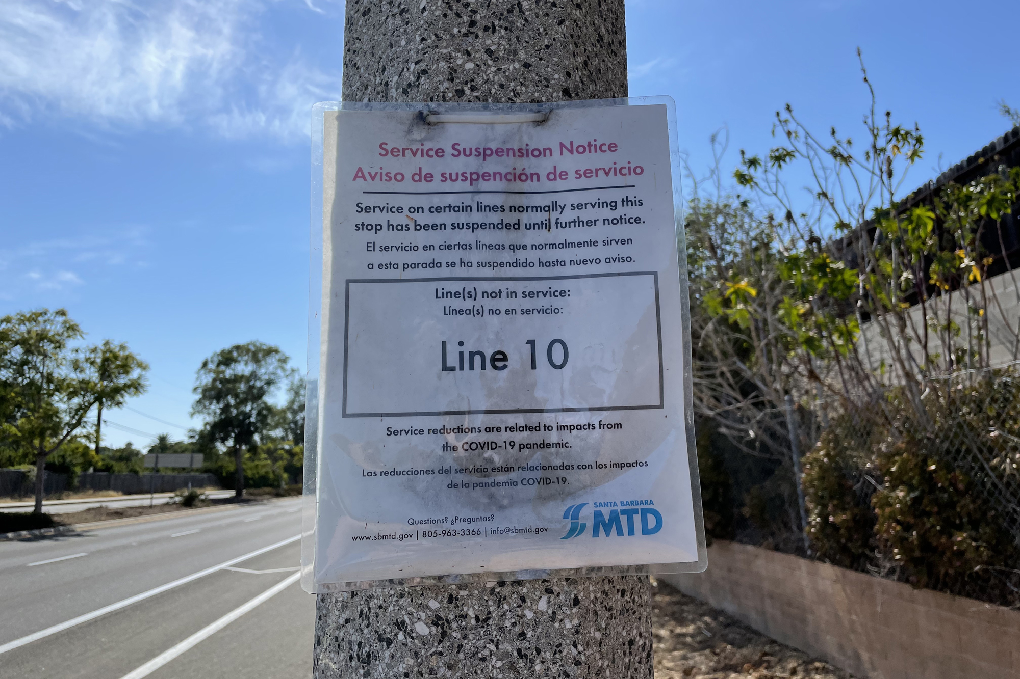 Santa Barbara MTD Driver Shortage Will Still Affect Routes as SBCC ...