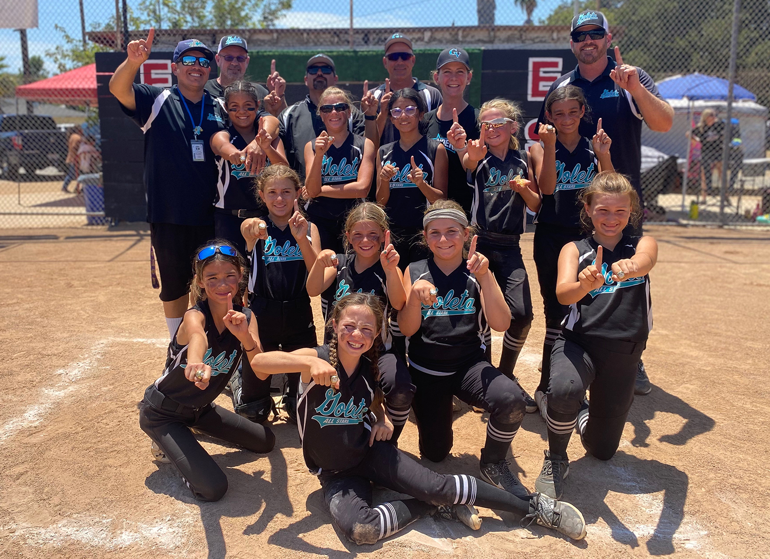 Goleta Thunder 10U Softball All-Stars Win Encino Sherman Oaks Summer ...