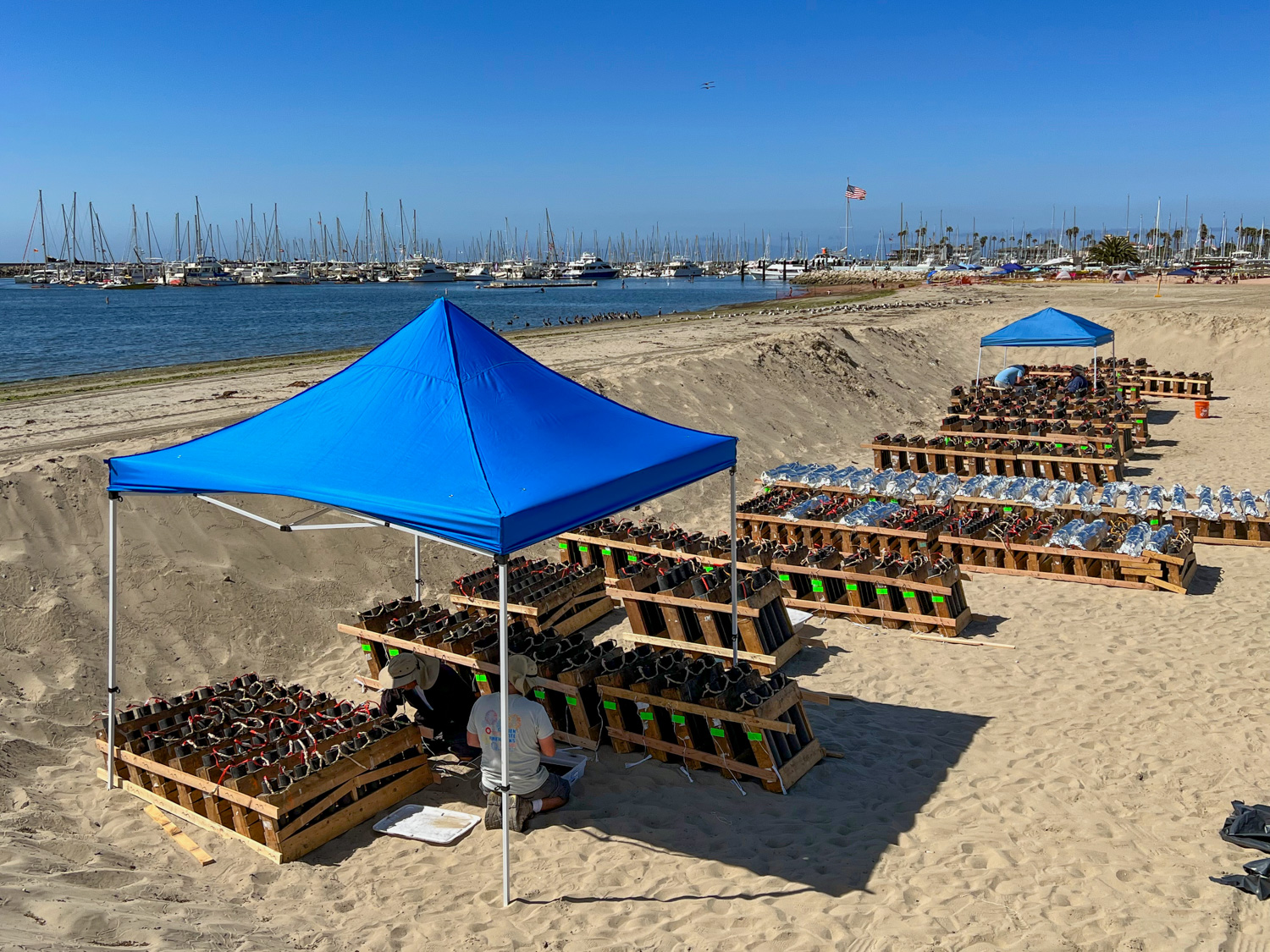 A Little Bit of Magic Goes Into Creating Santa Barbara’s July 4 ...