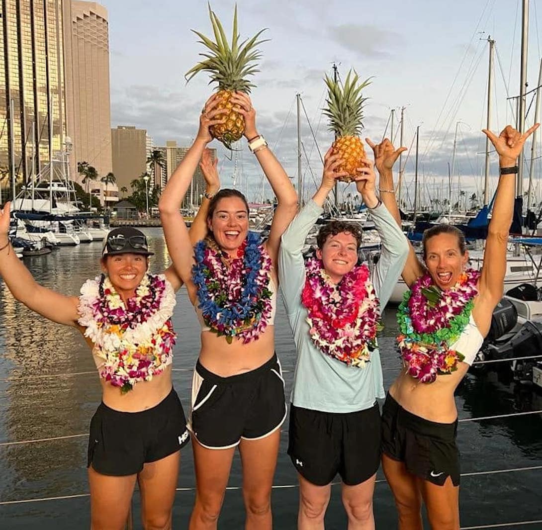 Rower Sought More Than World Record During Her Epic Voyage to Hawai’i ...