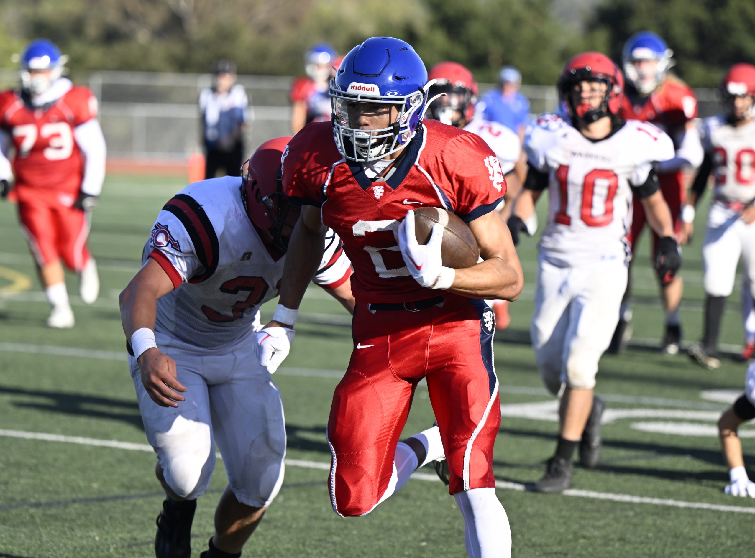 Andre McCullough Brings Explosiveness to San Marcos Offense | Sports ...
