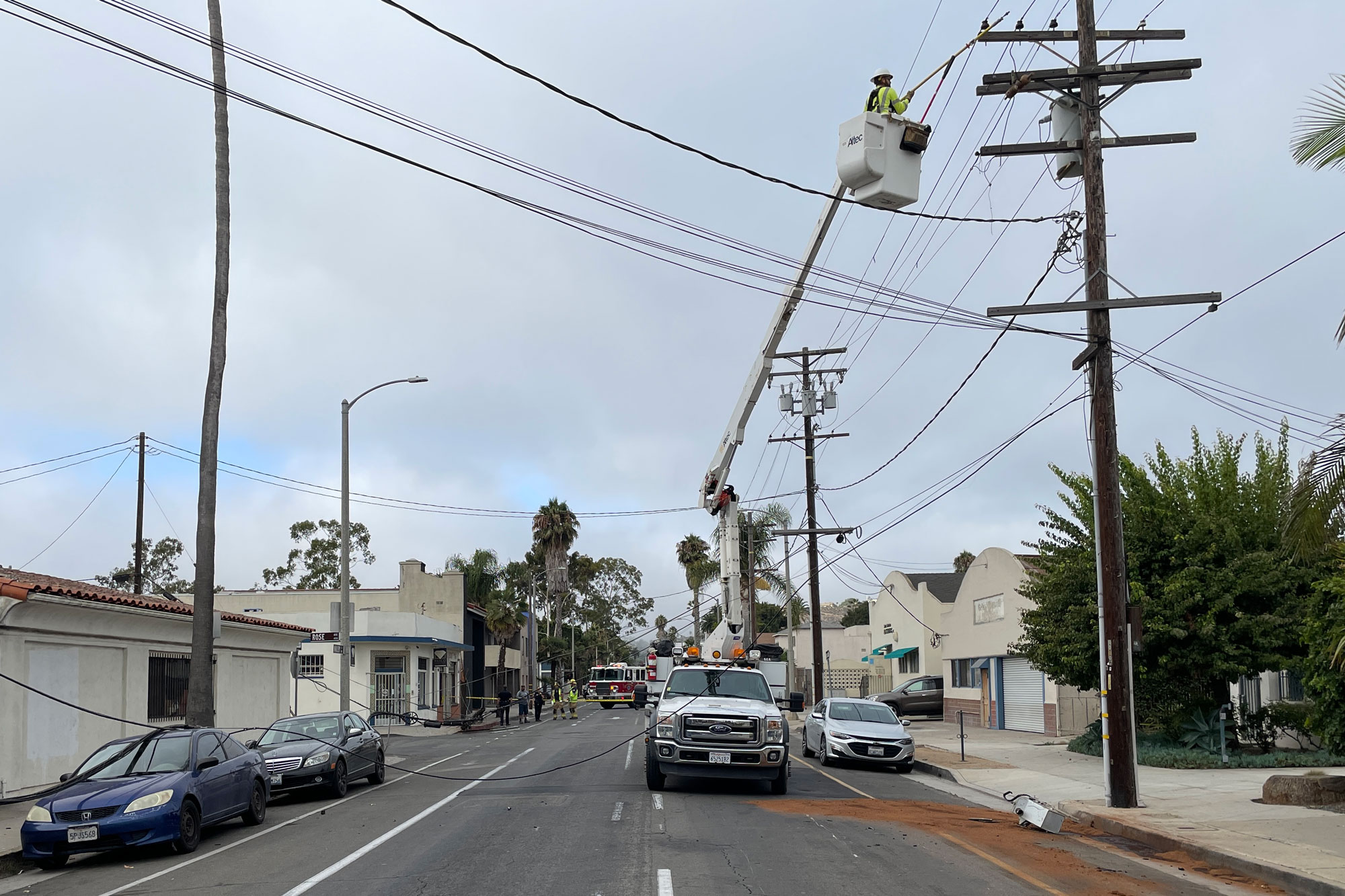 Mishap Involving Trolley Being Transported Causes Shutdown on Haley ...