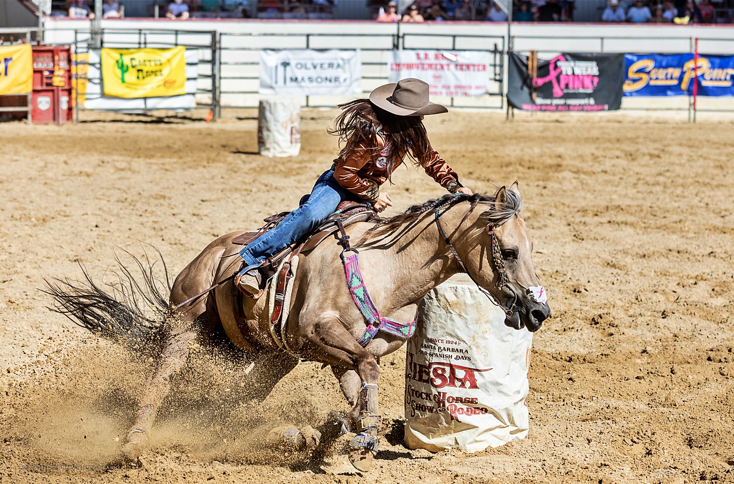 Fiesta Rodeo — and Mutton Bustin’ — Wrap Up Old Spanish Days’ Full Ride ...