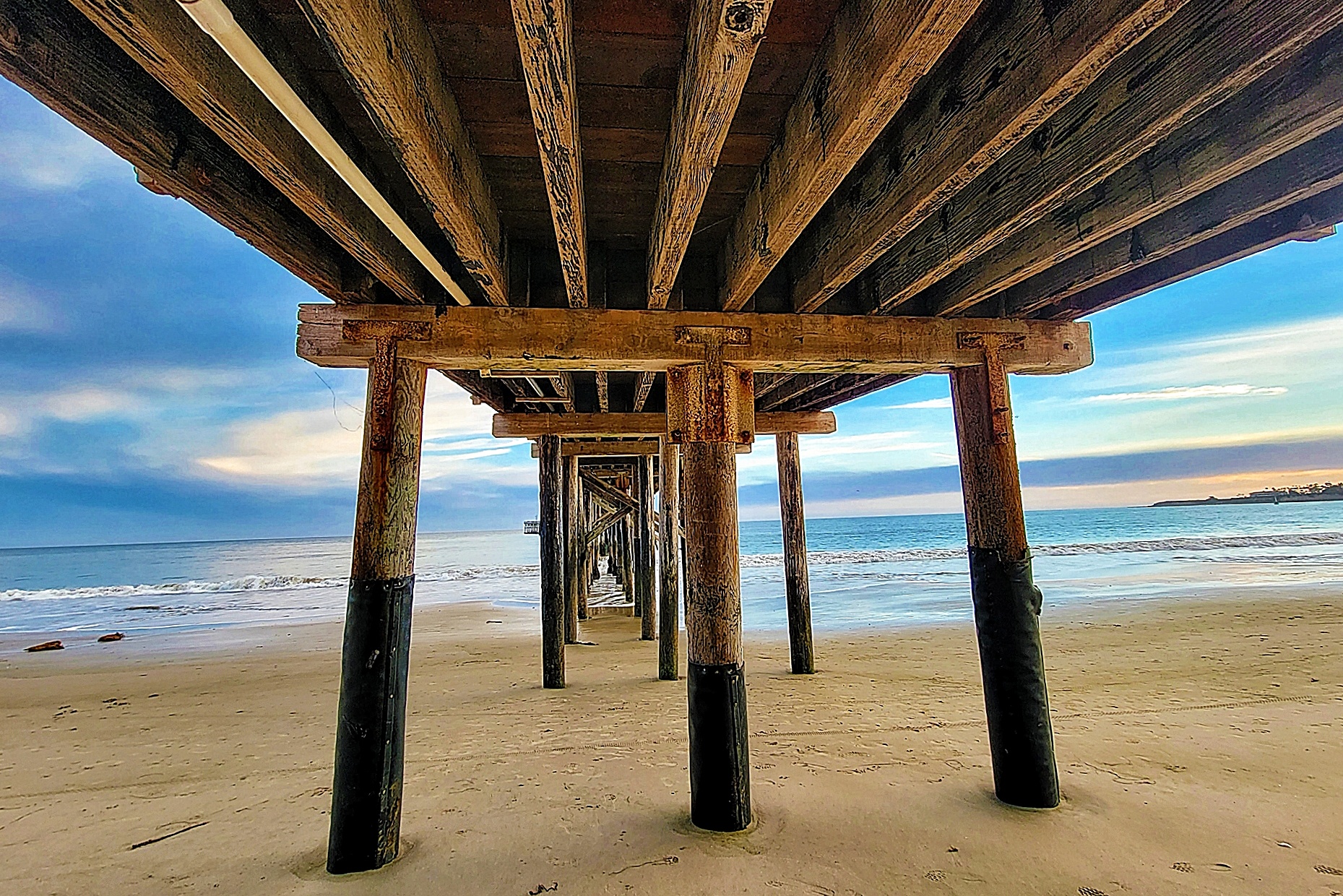 Under the Goleta Pier | Photo of the Day | Noozhawk