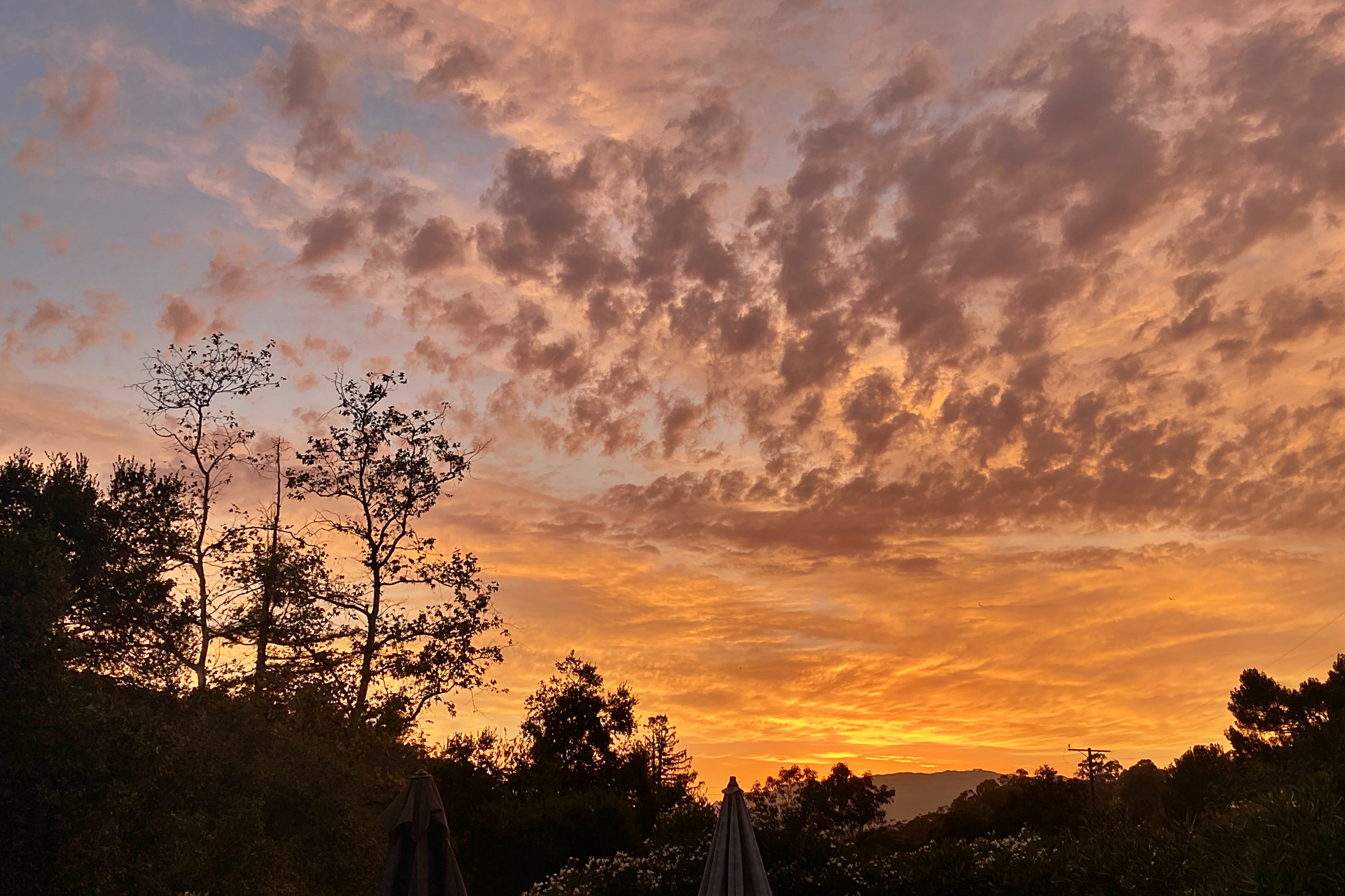 Sunset Over Mission Canyon | Photo of the Day | Noozhawk
