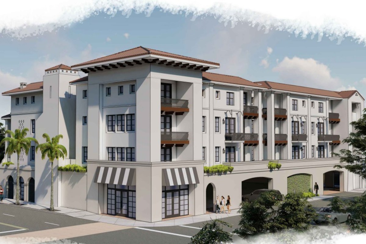 Four-Story Housing Project Proposed for Downtown Santa Barbara Called a ...