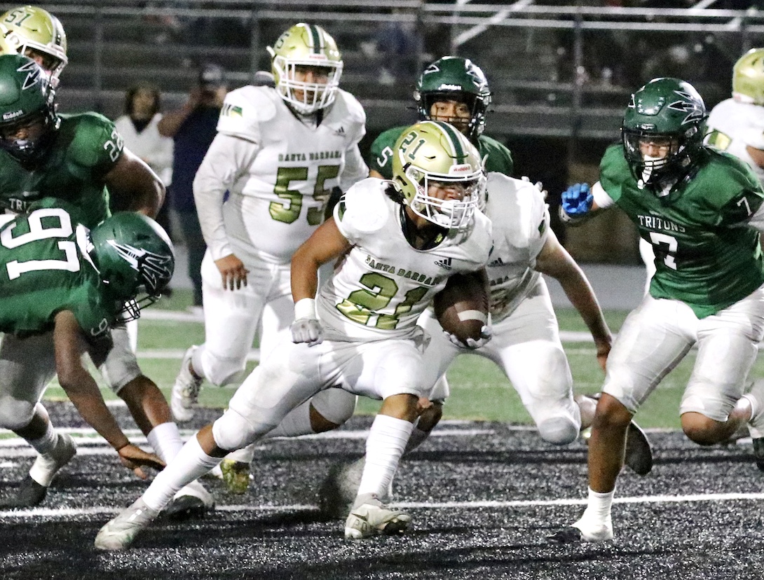 Santa Barbara Goes for Win at Pacifica, Comes Up Short, 28-20 | Sports ...