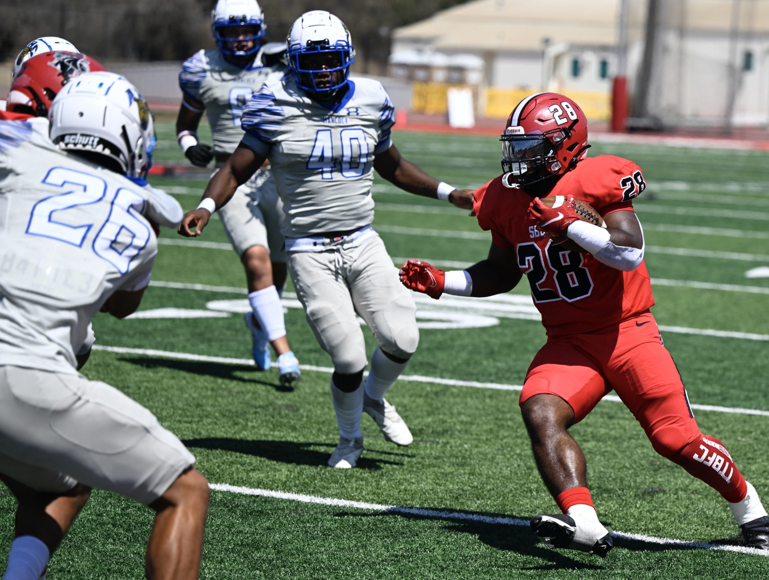Interceptions Hurt SBCC in 21-10 Season-Opening Loss to Allan Hancock ...