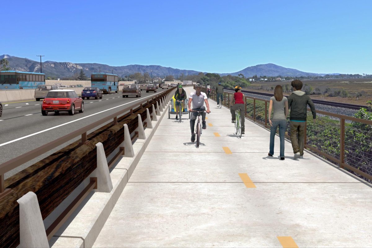 Construction Set to Start on Pedestrian, Bike Path Connecting Santa ...