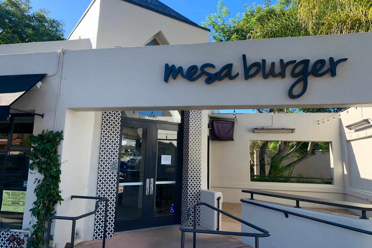 Bill Macfadyen: Mesa Burger in Montecito, Beans BBQ Downtown Come to a ...
