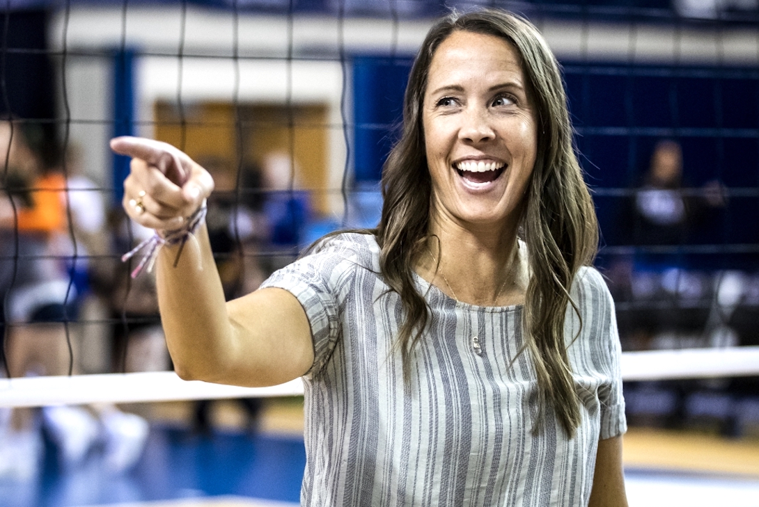 BYU Volleyball Coach Heather Olmstead Becomes Fastest in NCAA to Reach ...