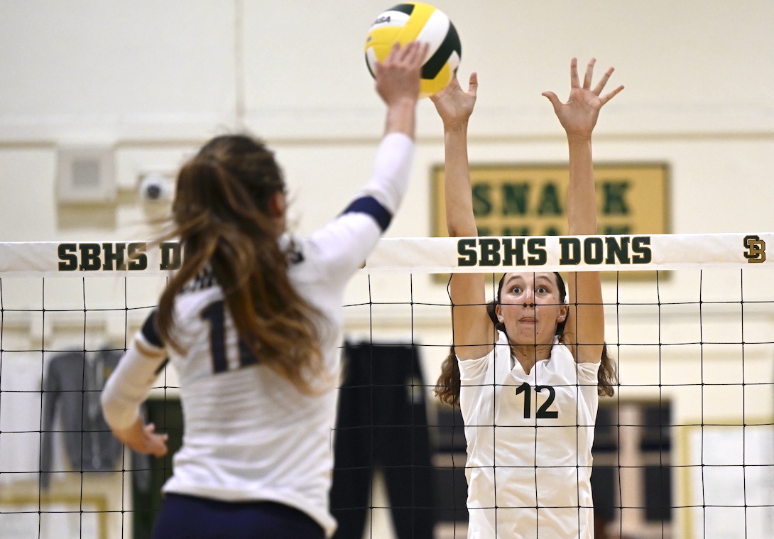 Nicole Schuetz Takes Charge at Net in Santa Barbara Sweep of Dos ...