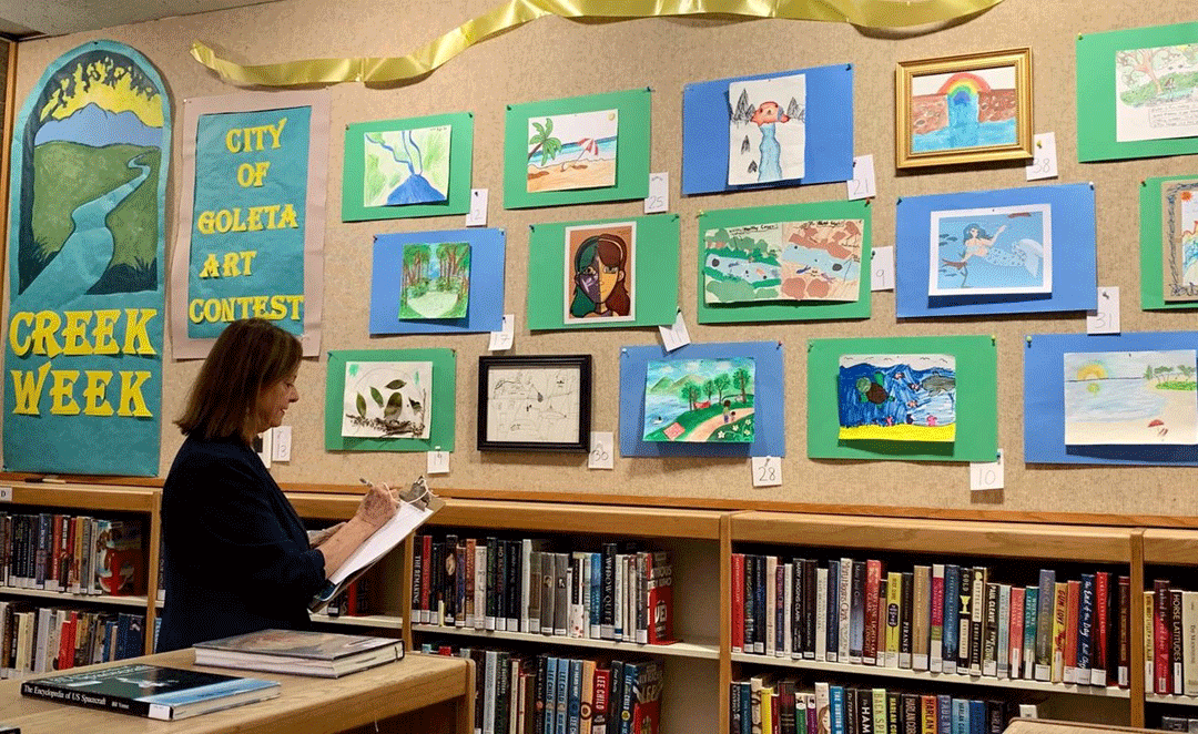 Winners Selected in Goleta’s First Creek Week Art Contest | Arts ...