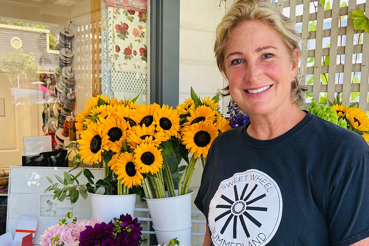 Judy Foreman: Farm to Paper a Letter Perfect Transition in Summerland ...