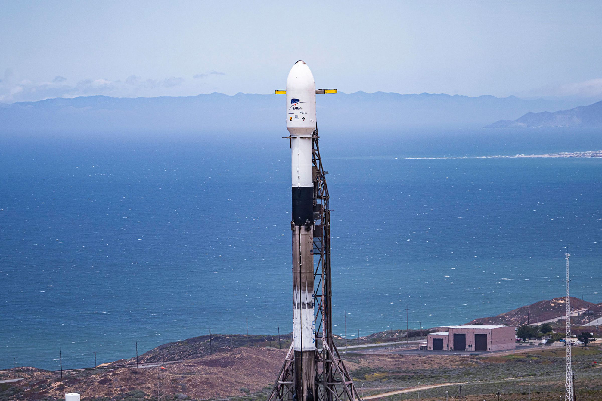 SpaceX Rocket Set to Deliver Starlink Satellites from Vandenberg SFB ...