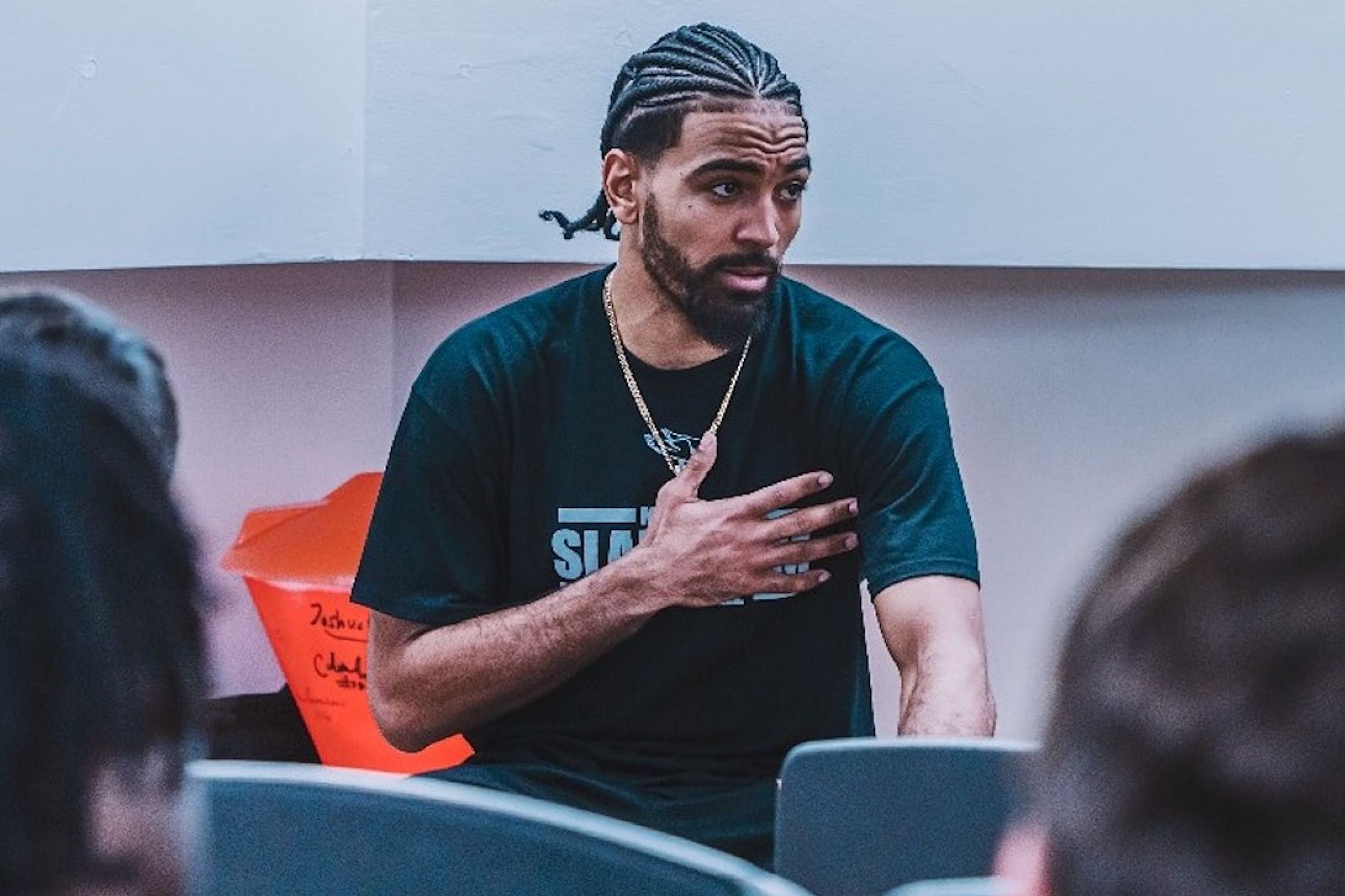 Mark Patton: Gabe Vincent Keeps the Faith Given by a Dying Boy | Sports ...