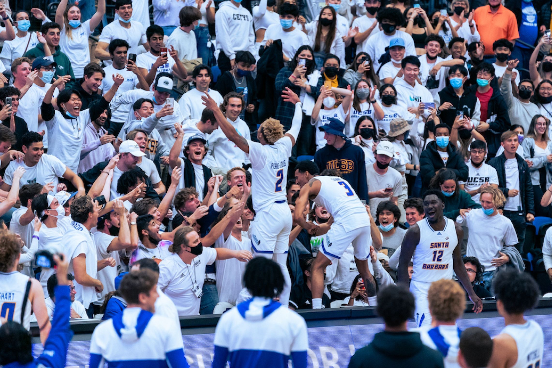 Mark Patton: UC Santa Barbara Seeks Running Start to Basketball Season ...