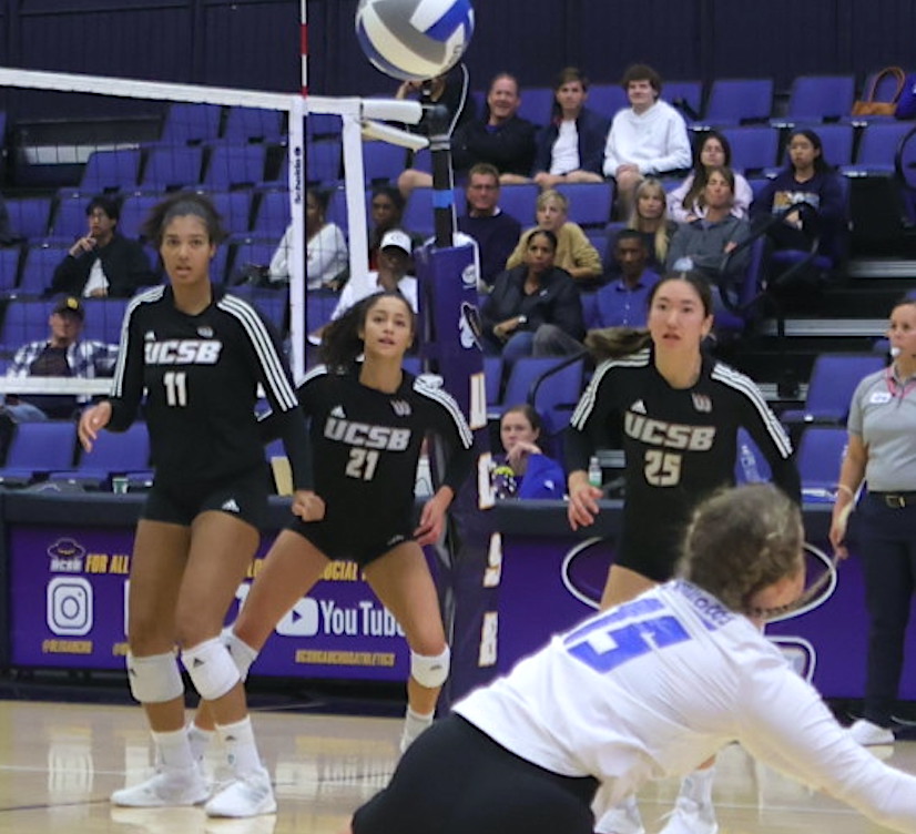 UCSB Volleyball Goes On Big Scoring Runs to Sweep UC Davis | Sports ...
