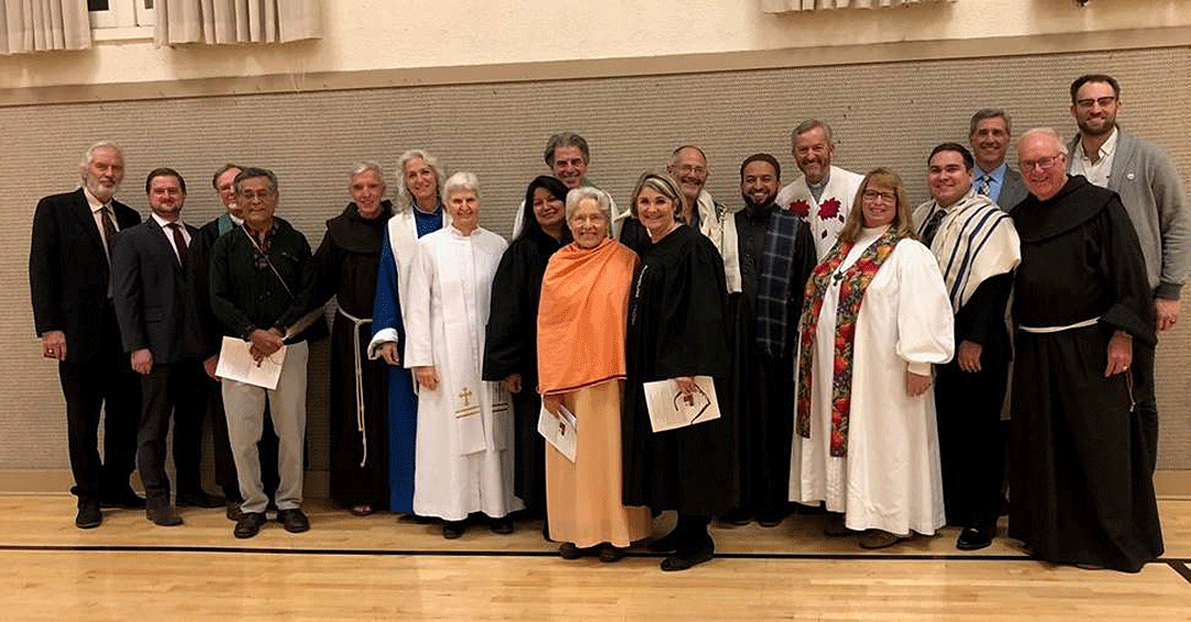 Interfaith Thanksgiving Service Celebrates Common Bonds of Caring ...